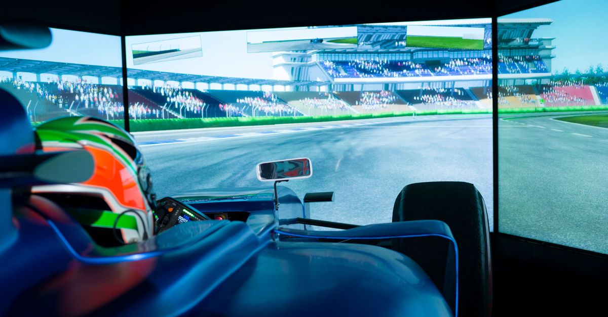 Rennsimulator Berlin - F1-Simulator fahren | mydays